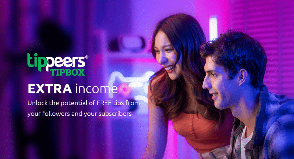 Earn tips anytime, anywhere, offline & online - Tippeers - A Social ...
